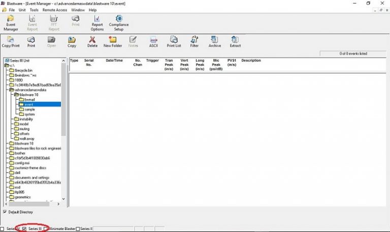 Connecting an Instantel Ground Vibration Monitor to Blastware